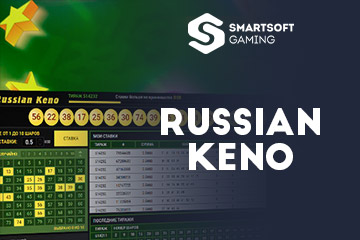 Russian Keno by Smartsoft - play for free